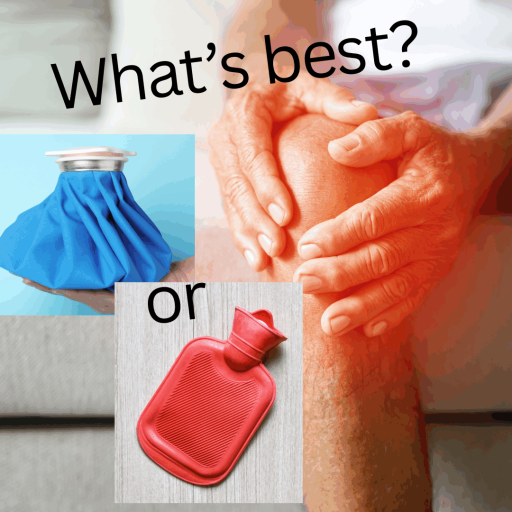 Cold vs. Heat Therapy for Knee Arthritis Pain Relief