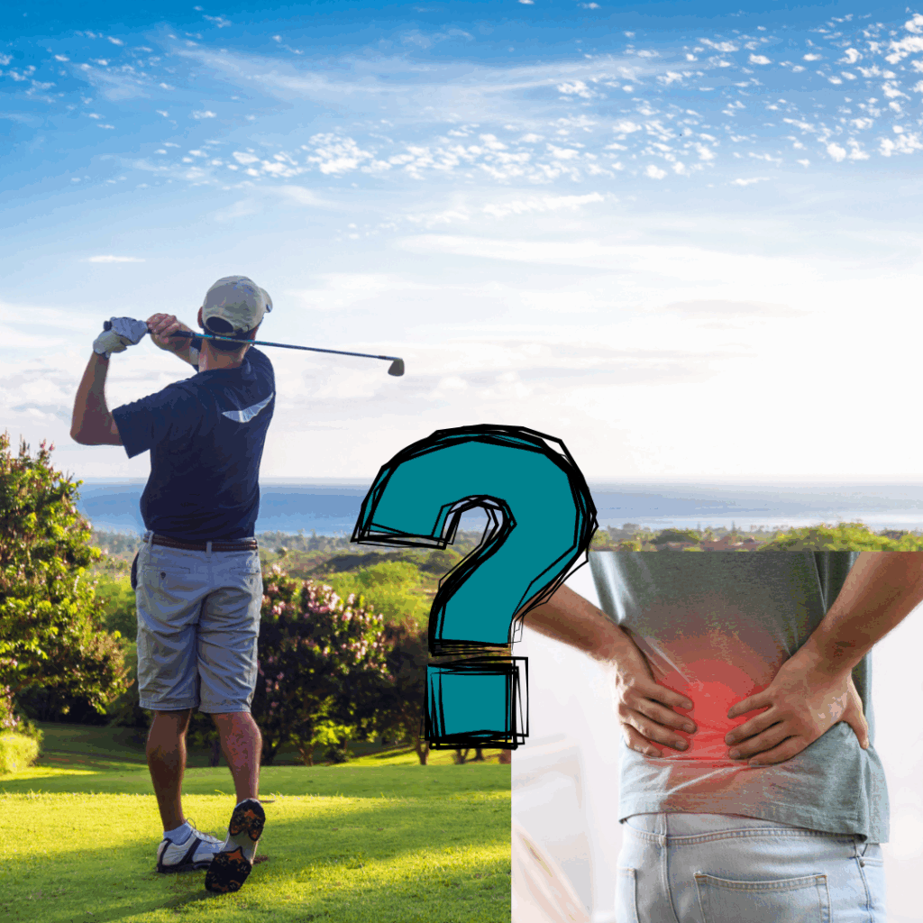 Why Your Back Hurts After Golf – And What to Do About It