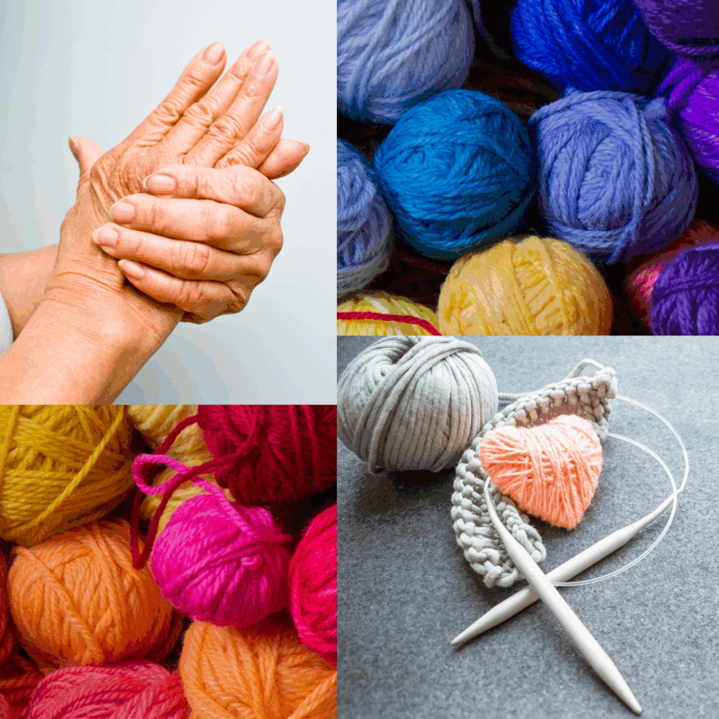 Ergonomic Knitting Tools for Arthritis Relief & Comfort