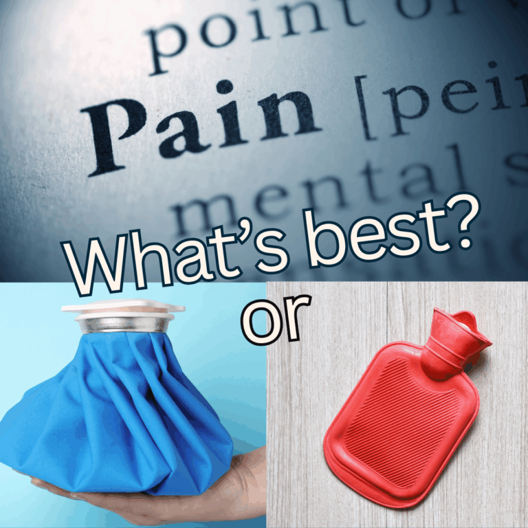 Heat or Ice for Pain? When to Use Cold vs. Heat Therapy