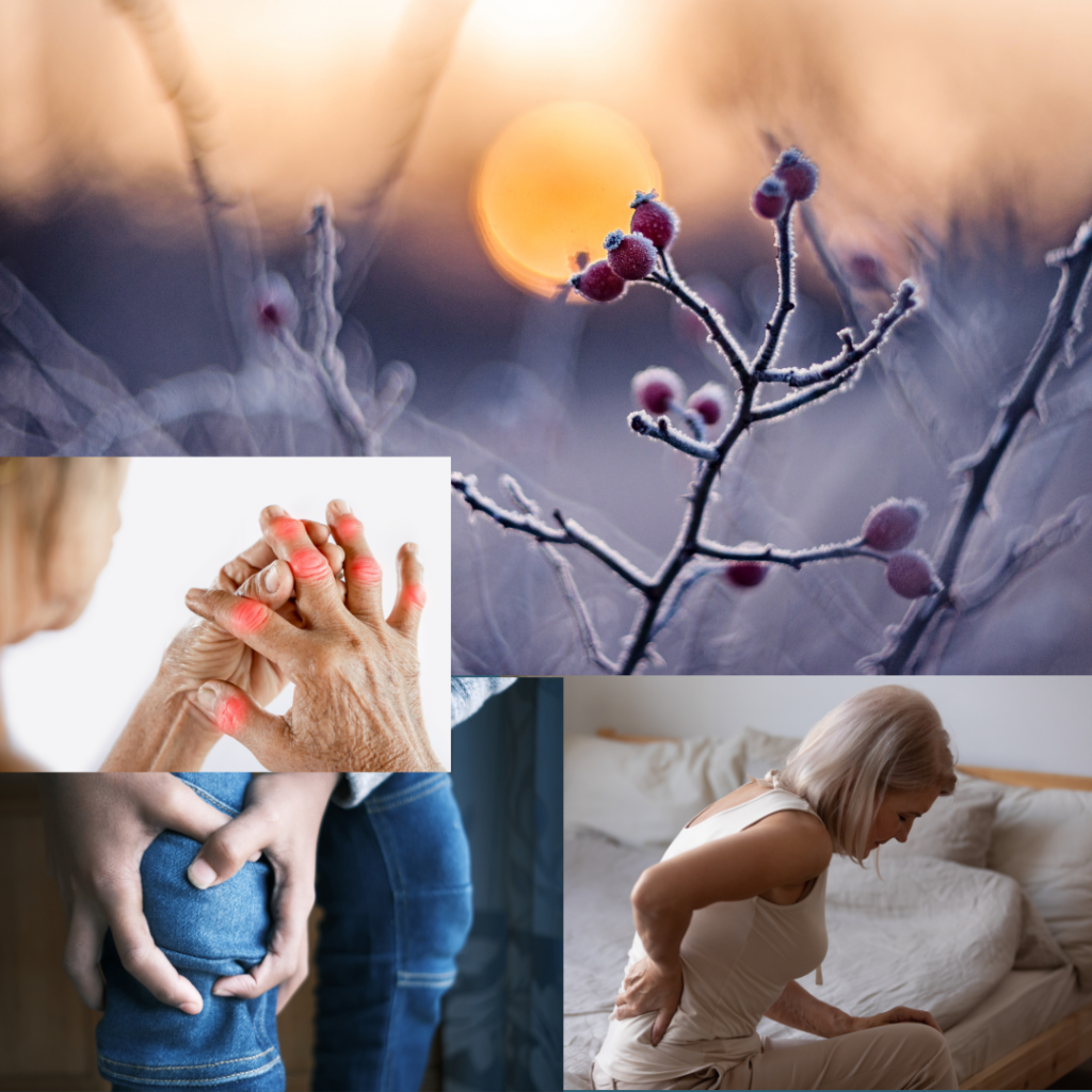 Pain Feels Worse in Cold Weather? Achy Joints & Stiffness