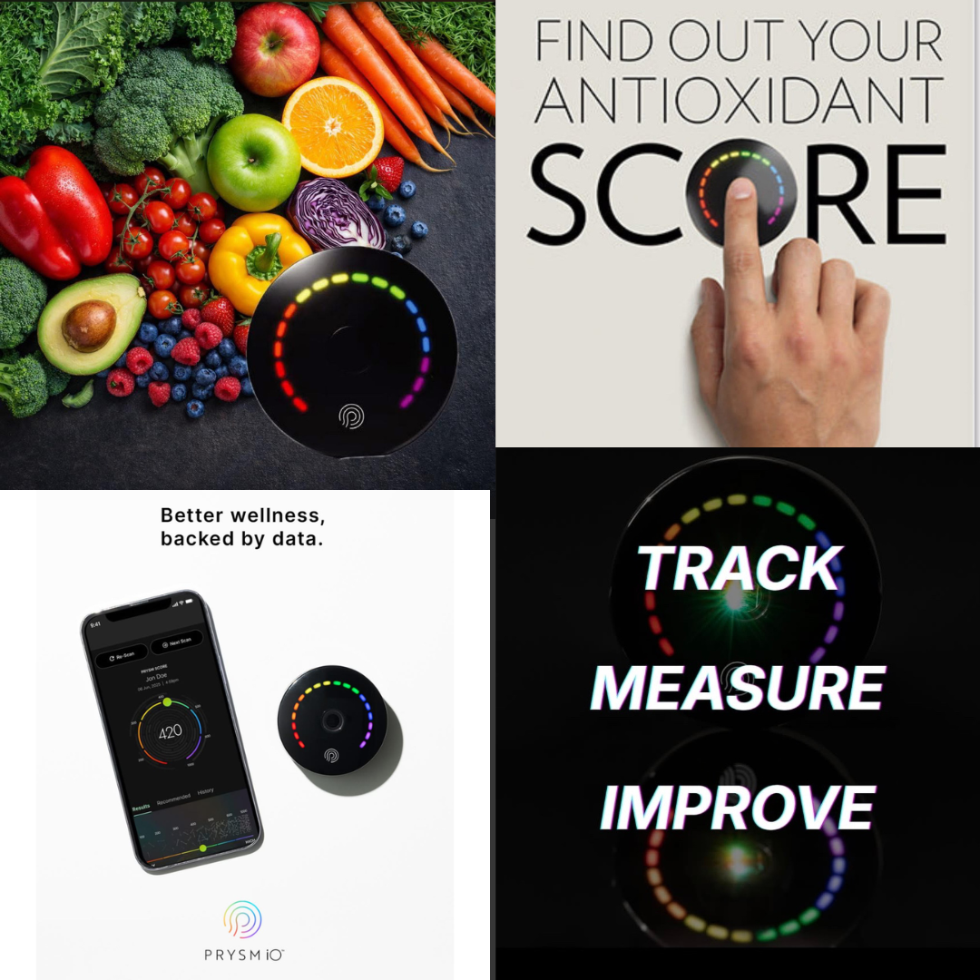 Prysm iO Scanner | Non-Invasive Antioxidant Wellness Scan